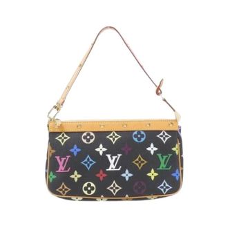 Louis Vuitton Pre-owned Pochette Pouch - Femme - Pre-owned - Noir - Taille: ONE Size