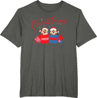 Disney ChipnDale Weihnachten Surprise T-Shirt