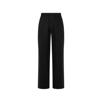 Laneus Femme, Pantalons, Noir, Taille: 44 FR Pantalon &agrave; pinces