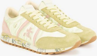 Premiata Baskets basses Lucyd &agrave; logo