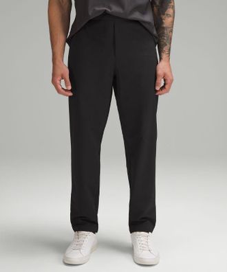 lululemon Pantalon New Venture Tissu piqu&eacute; pour Hommes - Taille 2XL