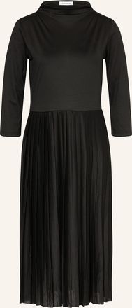 More & More More & More Jerseykleid Mit Plissees Und 3/4-Arm schwarz