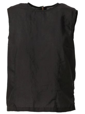 Comme Des Garçons débardeur classique - Noir