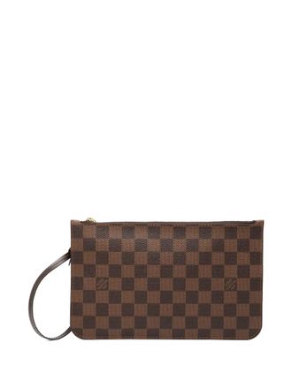 Louis Vuitton pochette Neverfull MM (2014) - Marron