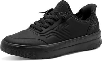 Jana Tamaris Comfort Bottes Femme avec Semelle Amovible, déperlantes, Noir (Nappa Noir), Taille 42 EU