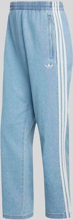 adidas Originals Relaxed Fit Trainingshose aus Baumwoll-Mix