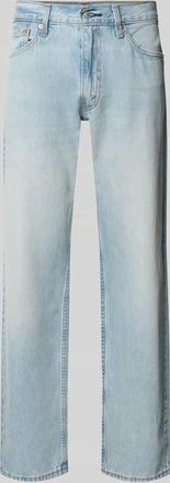 Levi's Relaxed Straight Fit Jeans im Used-Look Modell 555
