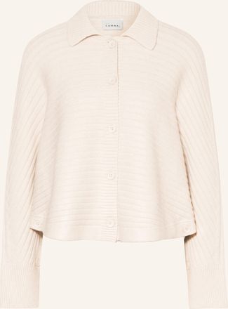 Comma Comma Strickjacke beige