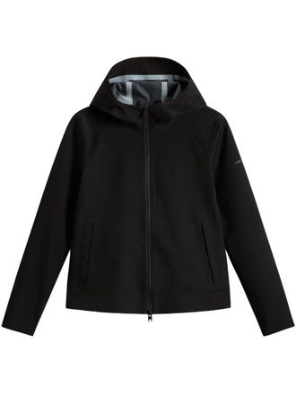 Woolrich veste bomber à fermeture zippée - Noir