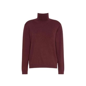 Max Mara Wkdkiku Rollkragenpullover - - Knitwear - Damen - Rot - L