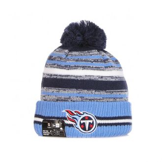 New Era NFL Sport Strickm&uuml;tze - - Accessories - Herren - Blau - ONE SIZE
