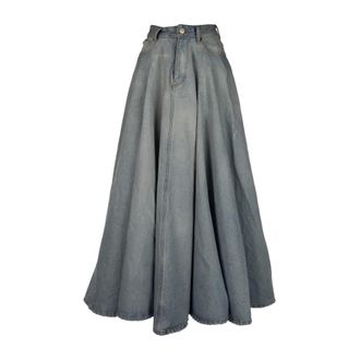 Balenciaga Damen, R&ouml;cke, Blau, SGr&ouml;&szlig;e