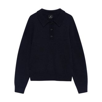 Anine Bing Lee Polo Pullover - - Tops - Damen - Blau - M
