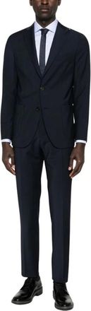 Boglioli Homme, Costumes, Bleu, Taille: 2XL Abito