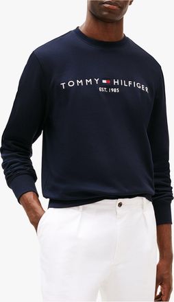 Tommy Hilfiger Sweatshirt en coton m&eacute;lang&eacute;