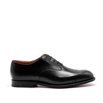 Churchs Homme, Chaussures, Noir, Taille: 42 1/2 EU Consul Calf Leather Oxford