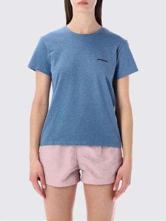 Patagonia T-Shirt PATAGONIA Femme couleur Bleu