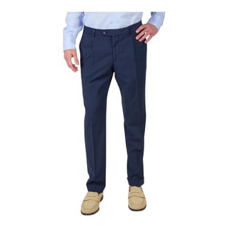 Barba Herren, Hosen, Blau, MGröße