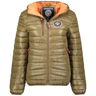 Geographical Norway Bambway Lady Veste Coupe Vent Femme Outdoor - Blouson Deperlant Manches Longues Femmes - Manteau Pluie Randonnee Saison Printemps Ete Automne Hiver (T