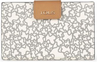 Tous Kaos Mini, MARROQUINERIA para Mujer, BEIGE-NEGRO, U