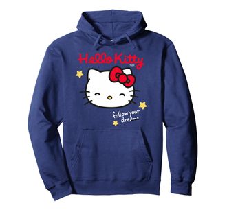 Hello Kitty Stars Dreams, Abenteuerfigur, Klassische Pose Pullover Hoodie