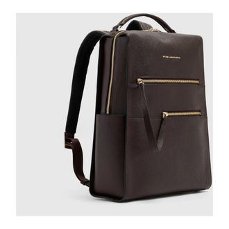 Piquadro Patricia Rucksack - - Bags - Damen - Braun - ONE SIZE
