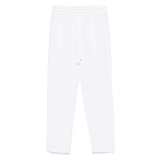 Lorena Antoniazzi Femme, Pantalons, Blanc, Taille: 38 FR Pantalons