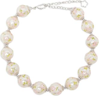 Shushu/Tong Painted Faux-pearl Necklace