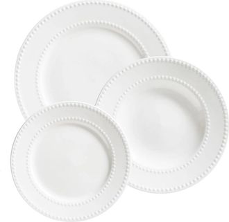 La Porcellana Bianca Colline Tafelset, 18 Teller (6 Pl&auml;tze)