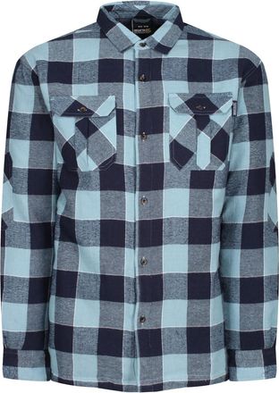 Regatta Professional Herren Mens Shelford Padded Check Shirt Hemd, blau kariert, 3XL
