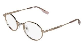 Karl Lagerfeld KL369 773 Lunettes pour homme Or rose/nude 51/21/140