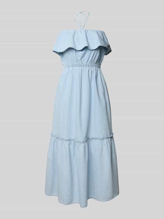 Drykorn Jeanskleid mit Neckholder Modell LUMIRA