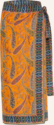 Etro Etro Pareo orange