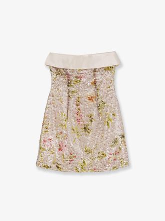 Alberta Ferretti Mini dress with sequins - ALBERTA FERRETTI - gender_Woman