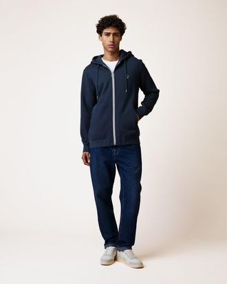 Faguo Jean relaxed denim brut coton