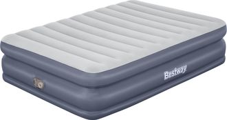 Bestway TriTech Luftbett QuadComfort mit integrierter Elektropumpe Double XL/Hi 203 x 152 x 51 cm