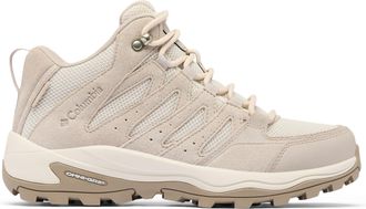 Columbia Damen Redmond 4 Wp Mid Rise Trekking-und Wanderstiefel, Soft Taupe Light Sand, 41.5 EU