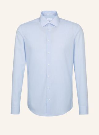 Seidensticker Seidensticker Business Hemd, Slim Fit blau