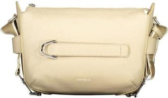 Coccinelle Gretel Ribbon Handbag - Femme - Sacs - Beige - Taille: ONE Size