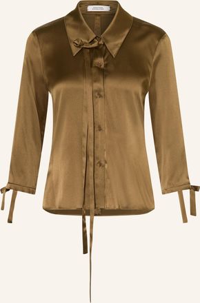 Dorothee Schumacher Dorothee Schumacher Hemdbluse Sense Of Shine braun