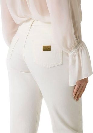 Guess Pantalon Victor en coton m&eacute;lang&eacute;