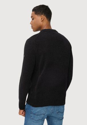 Camel Active Rundhalspullover Pullover mit Rundhalskragen Langarm Pullover_Rundhalspullover