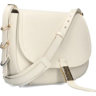 Pinko Klassische Saddle Schultertasche - - Bags - Damen - Beige - ONE SIZE