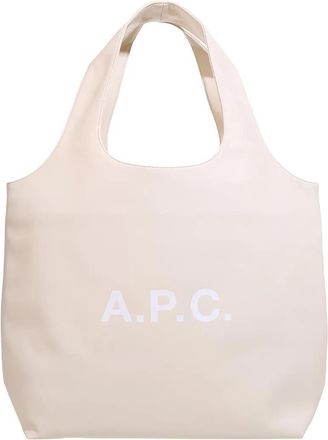 A.P.C. Shopper & Totes - Tote Ninon - Gr. unisize - in Creme - f&uuml;r Damen