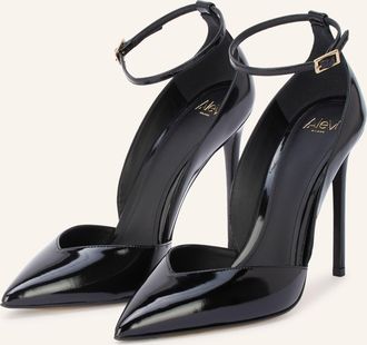 Alev&igrave; Alevi Lack-Pumps Camilla schwarz