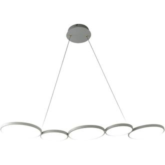 Olympia WHITE 50W LED Pendelleuchte