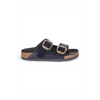 Birkenstock Femme, Chaussures, Noir, Taille: 39 EU Arizona Big Buckle Narrow Fit