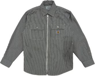 Carhartt Work in Progress Homme, Chemises, Multicolore, Taille: S Chemise &agrave; rayures