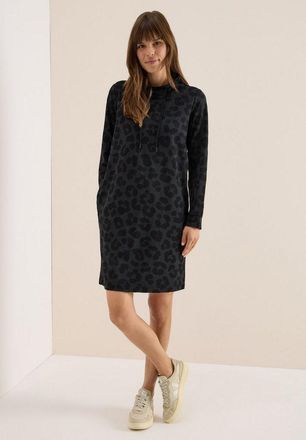 Cecil Midikleid mit Stehkragen