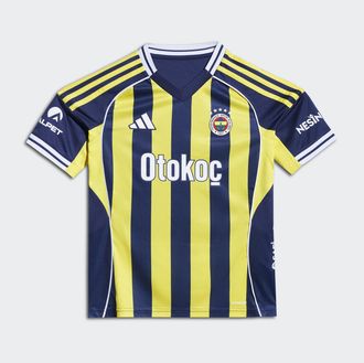 adidas Fenerbah&ccedil;e 2025/2026 Heimtrikot Kinder gelb